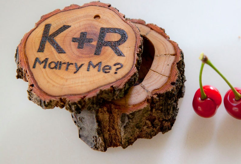 Wood Apricot Box-inscription According to Your Wishes Marry - Etsy