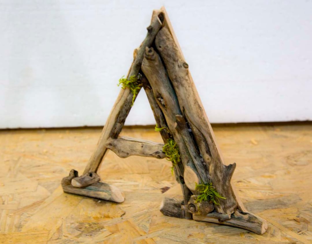 Driftwood Letters,wooden Wall Letter, Beach Home Art, Family Name ...