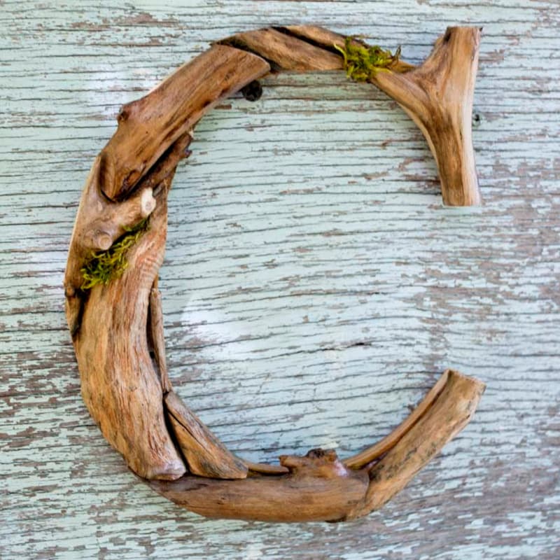 Wooden Wall Letters - Etsy