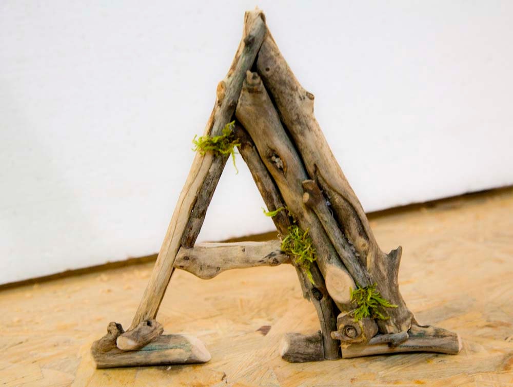 Driftwood Letterswooden Wall Letter Beach Home Art Family - Etsy