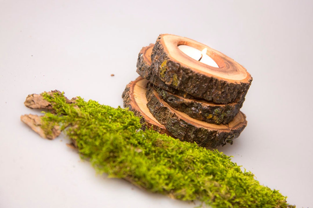 Rustic Wedding Candles, Country Wedding Candles,rustic Decor - Etsy