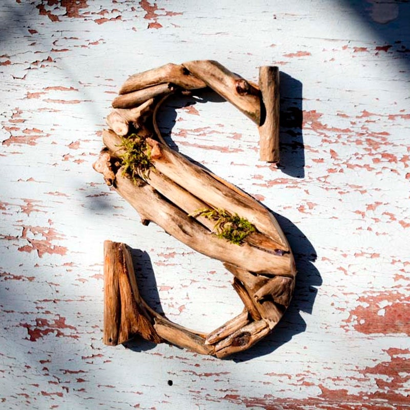 Wooden Wall Letters - Etsy