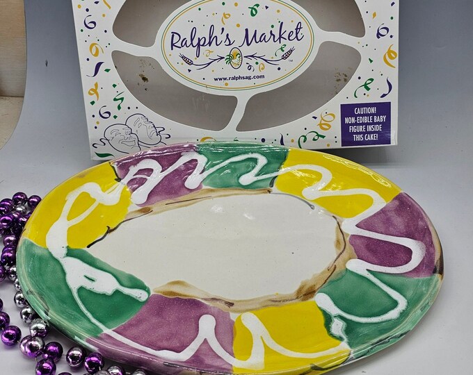 Vintage Fire King Cake Plate - Etsy