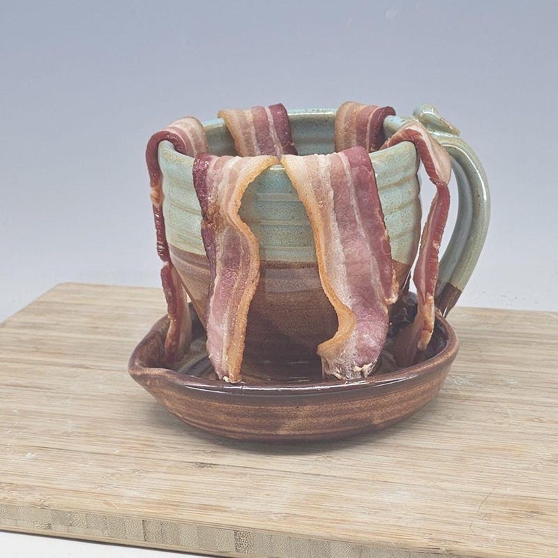 Handmade Drip Glaze Pottery - Etsy