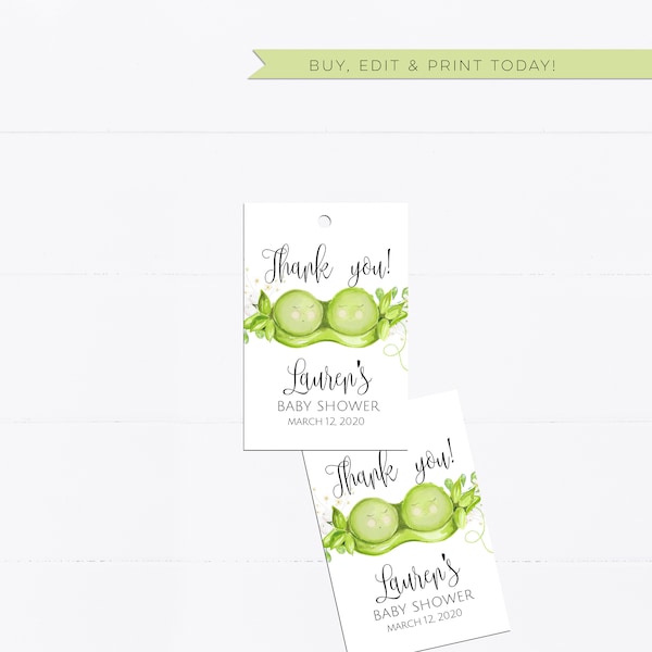 Two Peas in a Pod - Etsy