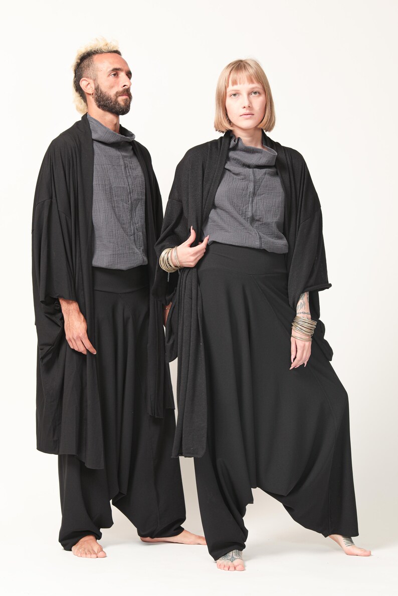 Haori Kimono Jacket for Men, Gender-neutral Jacket - Etsy