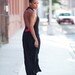 Open Back Dress, Sexy Evening Dress, Backless Dress, Evening Gown, Maxi ...