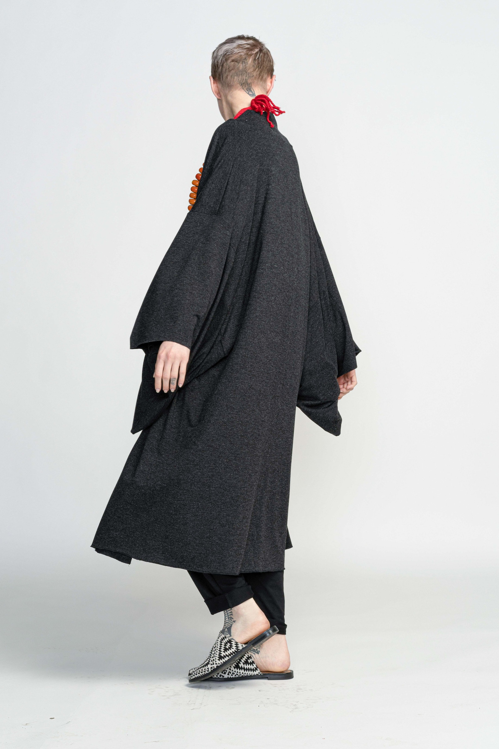 Unisex Japanese Haori Haori Jacket Kimono Jacket Haori Grey - Etsy