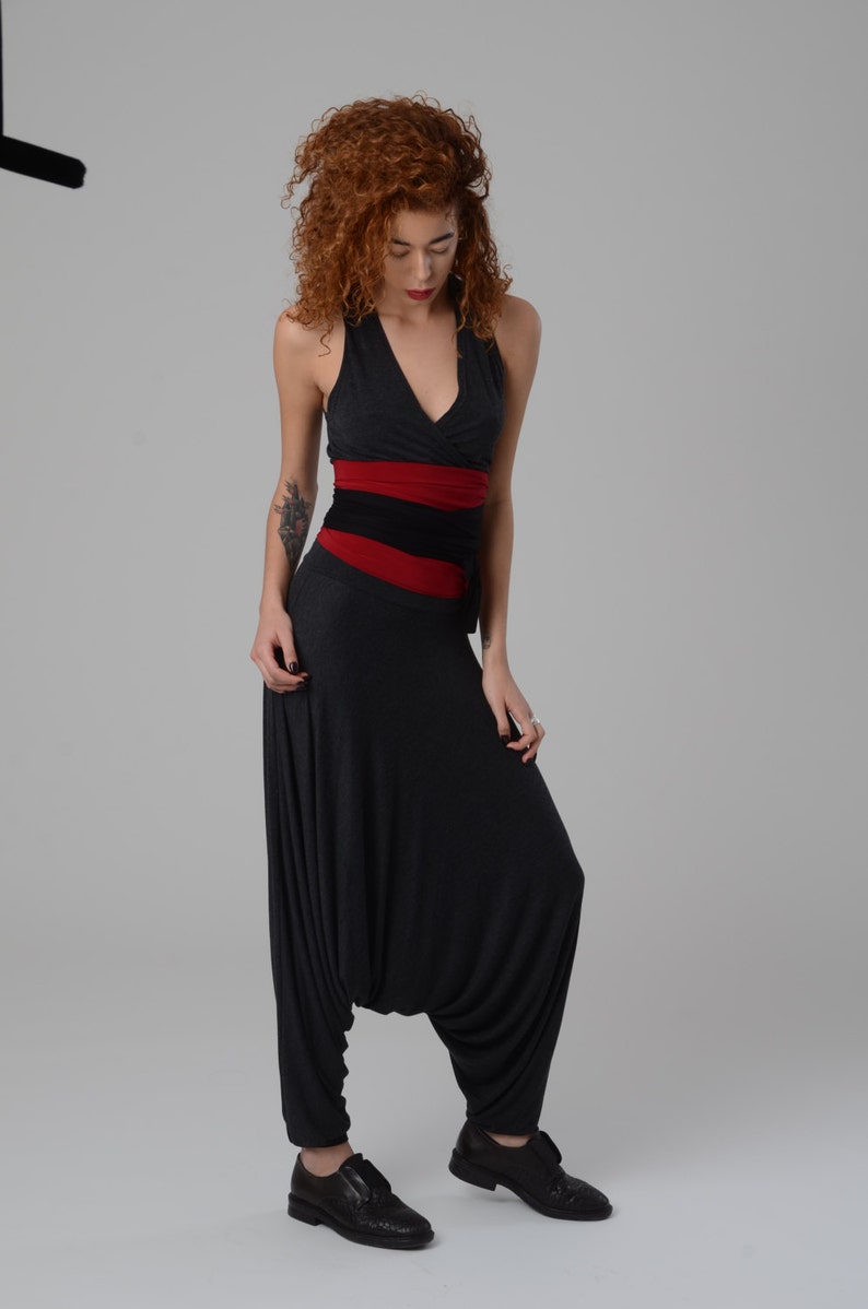 Red Obi Belt Red Women's Belt Boho Extra Long Belt - Etsy