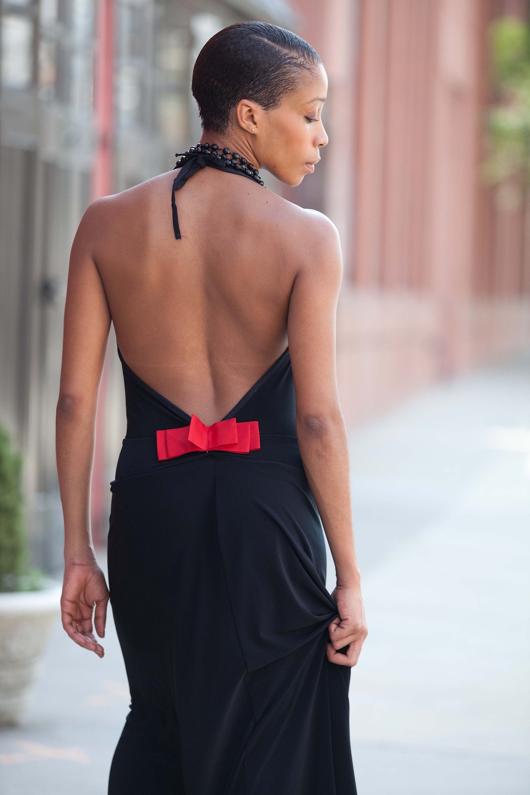 Open Back Dress Sexy Evening Dress Backless Dress Evening - Etsy