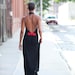 Open Back Dress, Sexy Evening Dress, Backless Dress, Evening Gown, Maxi ...