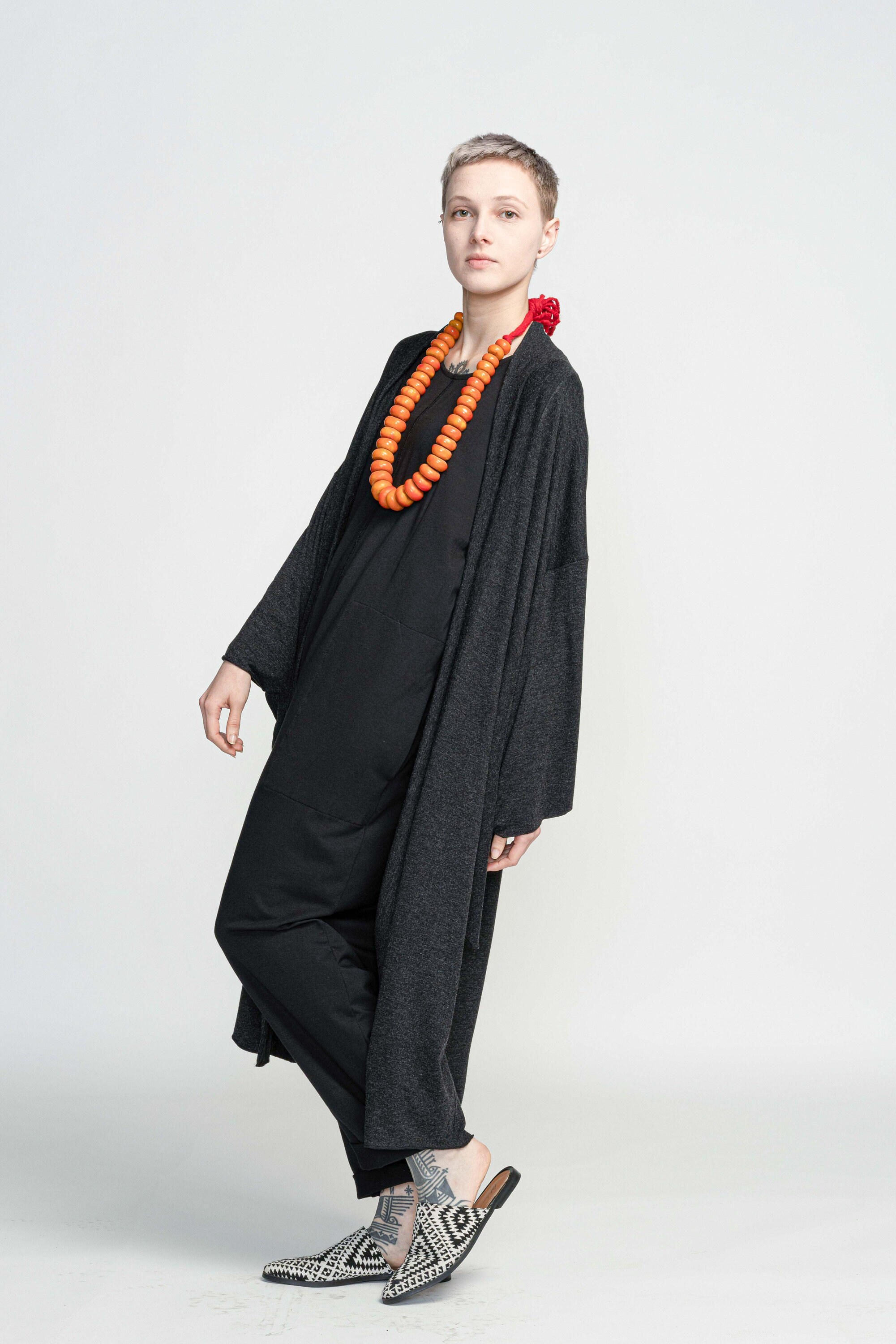 Unisex Japanese Haori Haori Jacket Kimono Jacket Haori Grey - Etsy