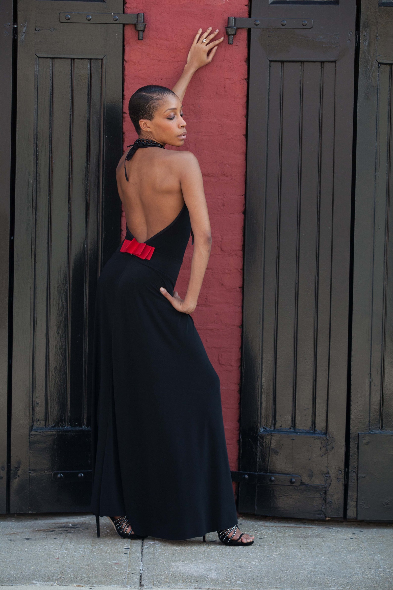 Open Back Dress Sexy Evening Dress Backless Dress Evening - Etsy