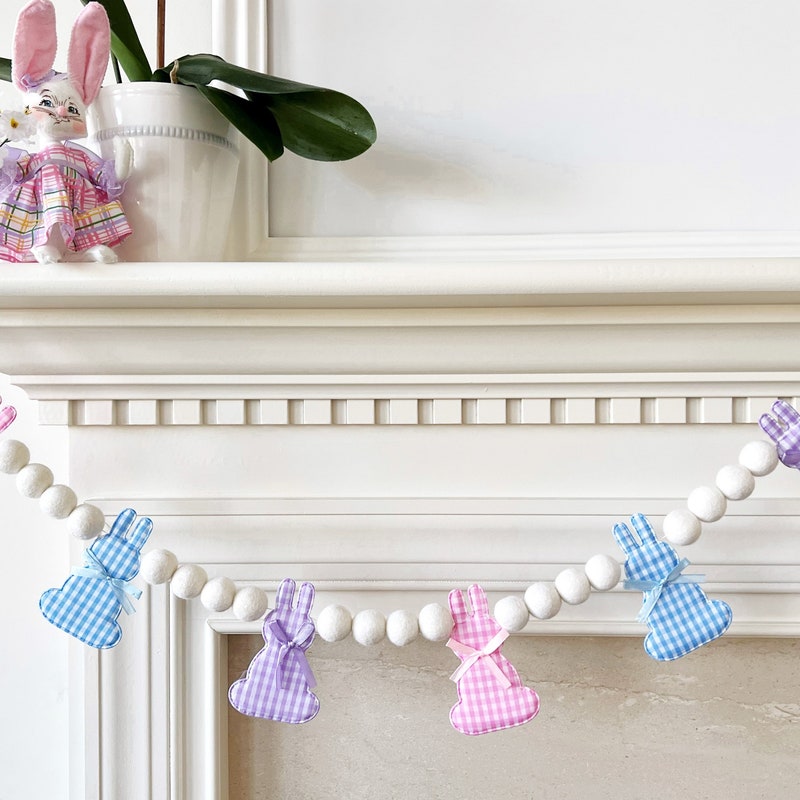 Spring Garland - Etsy