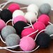 2 Cm Wool Felt Balls - Choose Your Own Colors - Pom Pom Balls - Wool ...