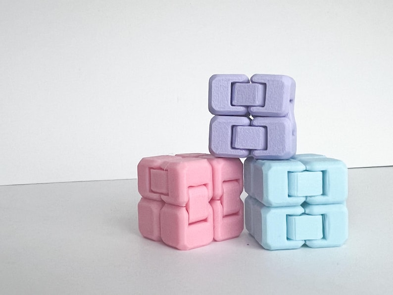 Mini Infinity Cube Fidget Cubes - Etsy