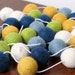 2 Cm Wool Felt Balls - Choose Your Own Colors - Pom Pom Balls - Wool ...