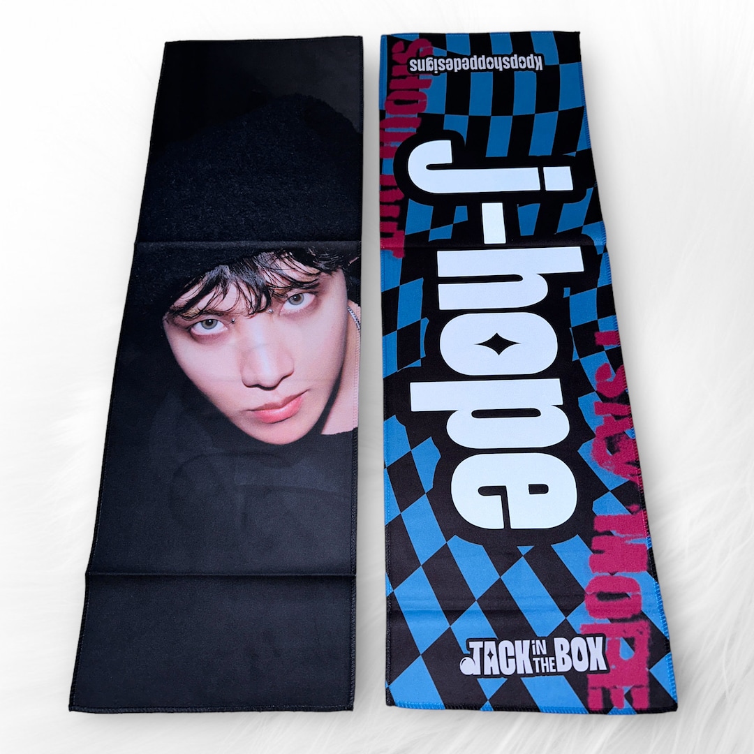 J-HOPE Jack in the Box Cheering Slogan - Etsy