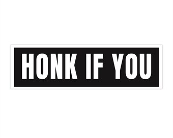 Traumatized Bumper Sticker Funny, Cute Car Sticker Decals, Cursed ...