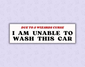 Save the Earth | Bumper Sticker | Gen Z Humor | Funny Sticker | Car ...