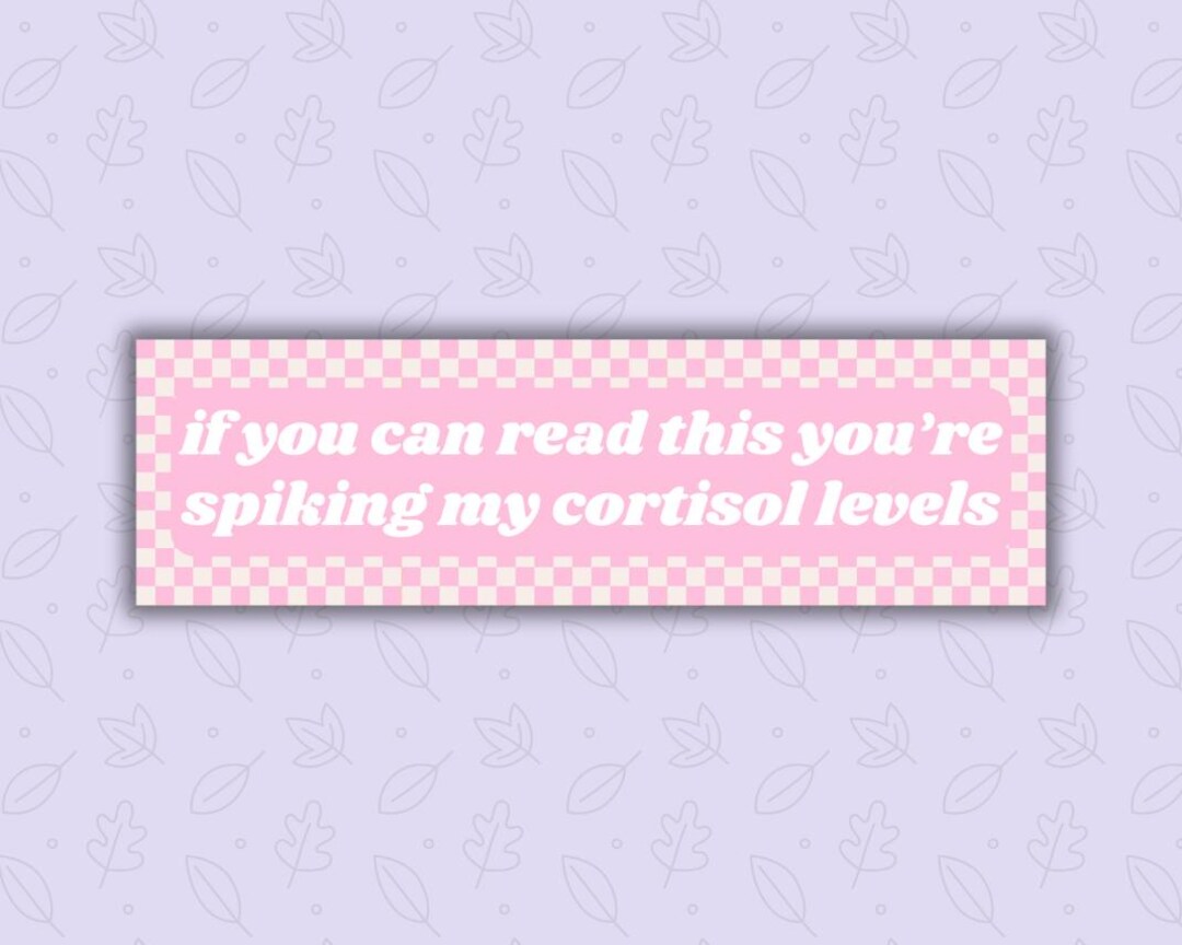 If You Can Read This | Bumper Sticker | Gen Z Humor | Funny Sticker ...
