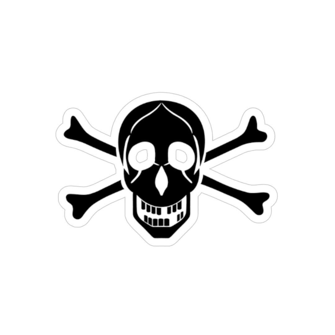 Black Pirates Rugby Club Logo Die-cut Sticker - Etsy