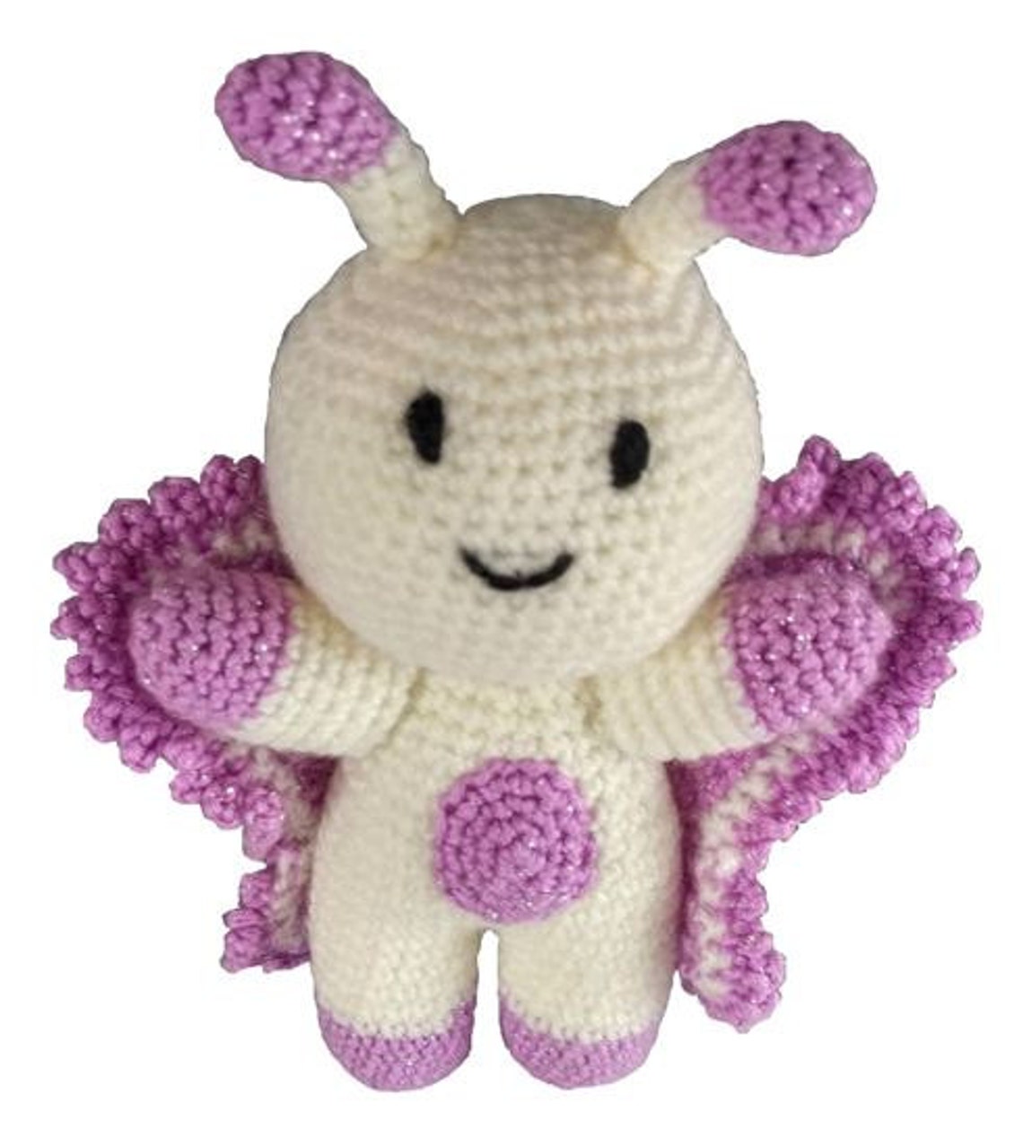 Flutterby the Butterfly - Crochet Pattern (PDF) - Etsy