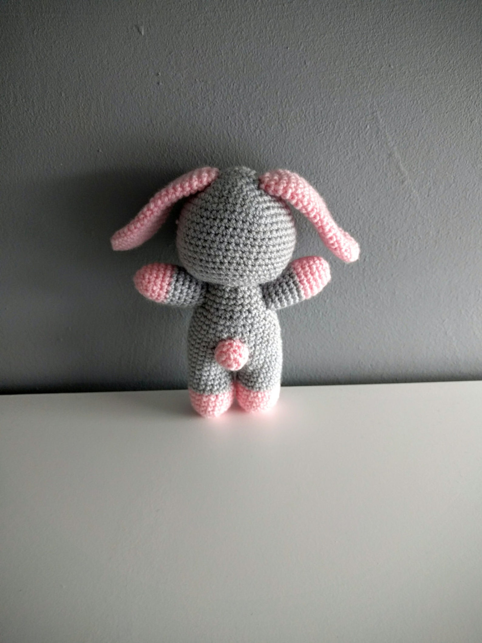 Bunny the Rabbit - Crochet Pattern (PDF) - Etsy