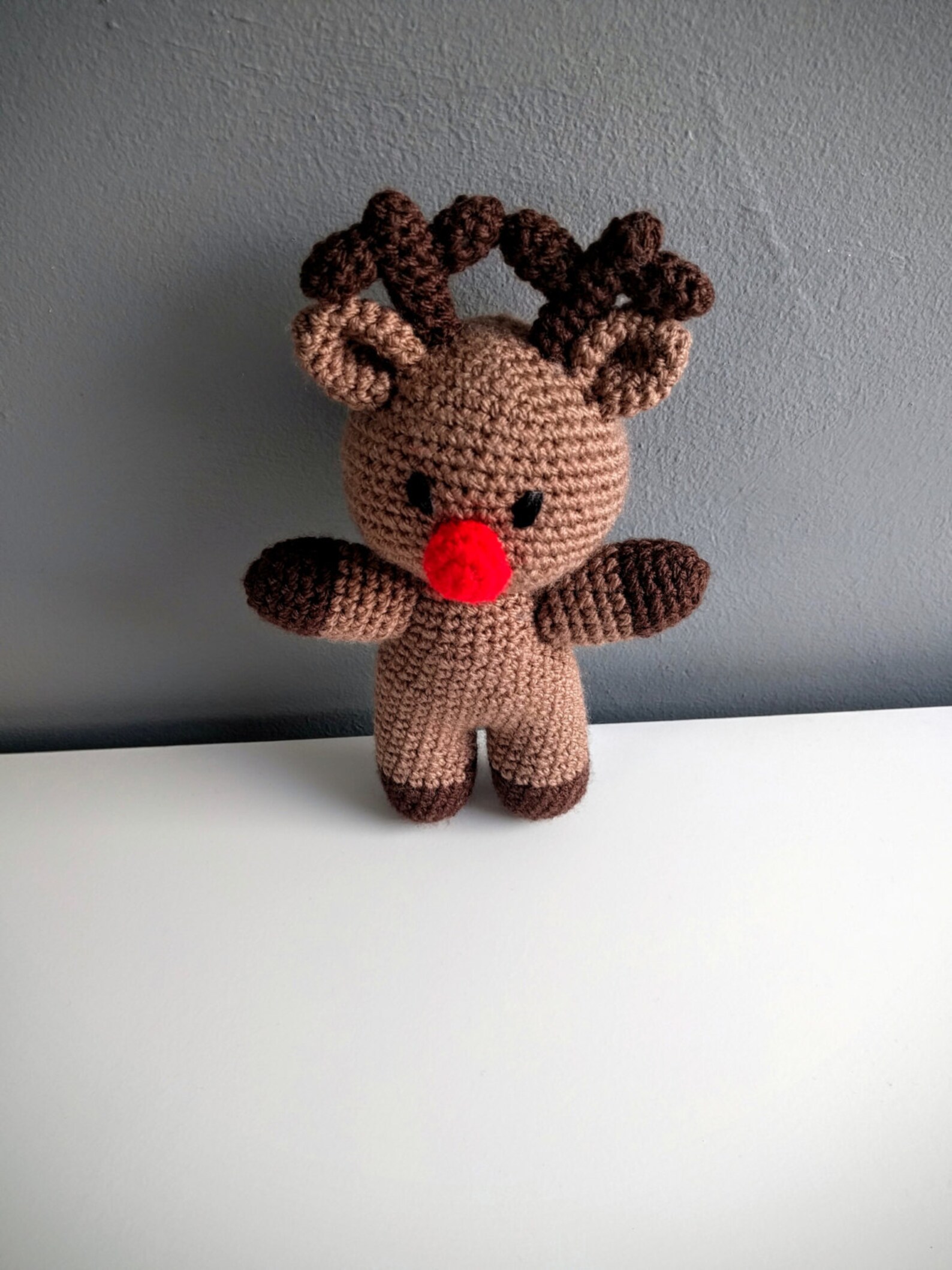 Rudolph the Reindeer - Crochet Pattern (PDF) - Etsy