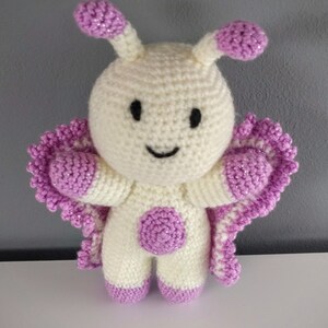Flutterby the Butterfly - Crochet Pattern (PDF) - Etsy
