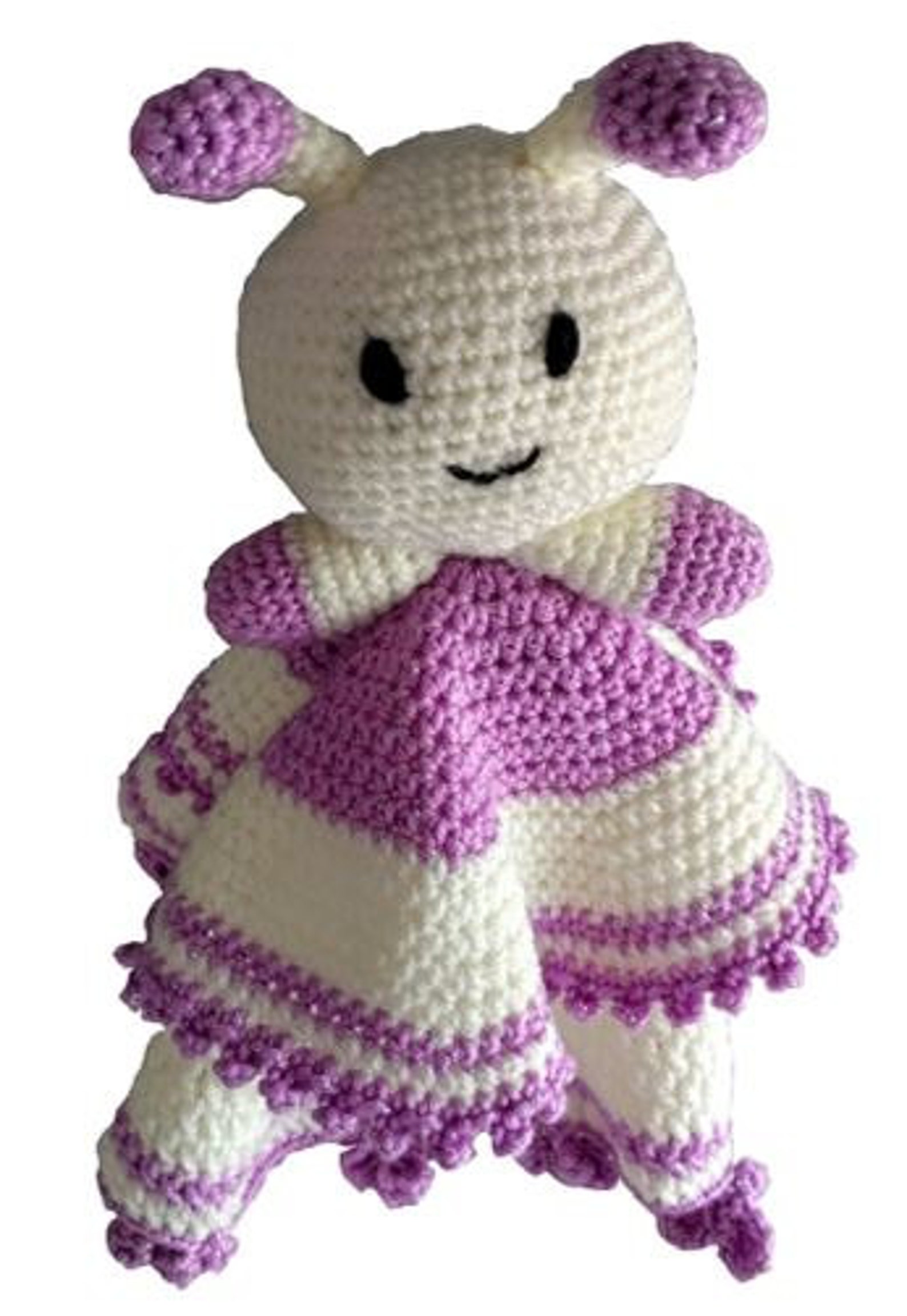 Flutterby the Butterfly Blanky - Crochet Pattern (PDF) - Instant ...