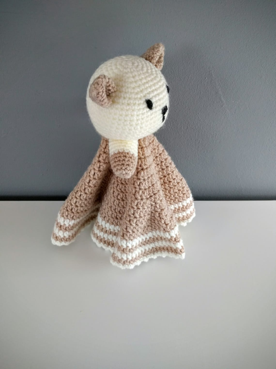 Lamby the Sheep Blanky - Crochet Pattern (PDF) - Instant Download, Baby ...