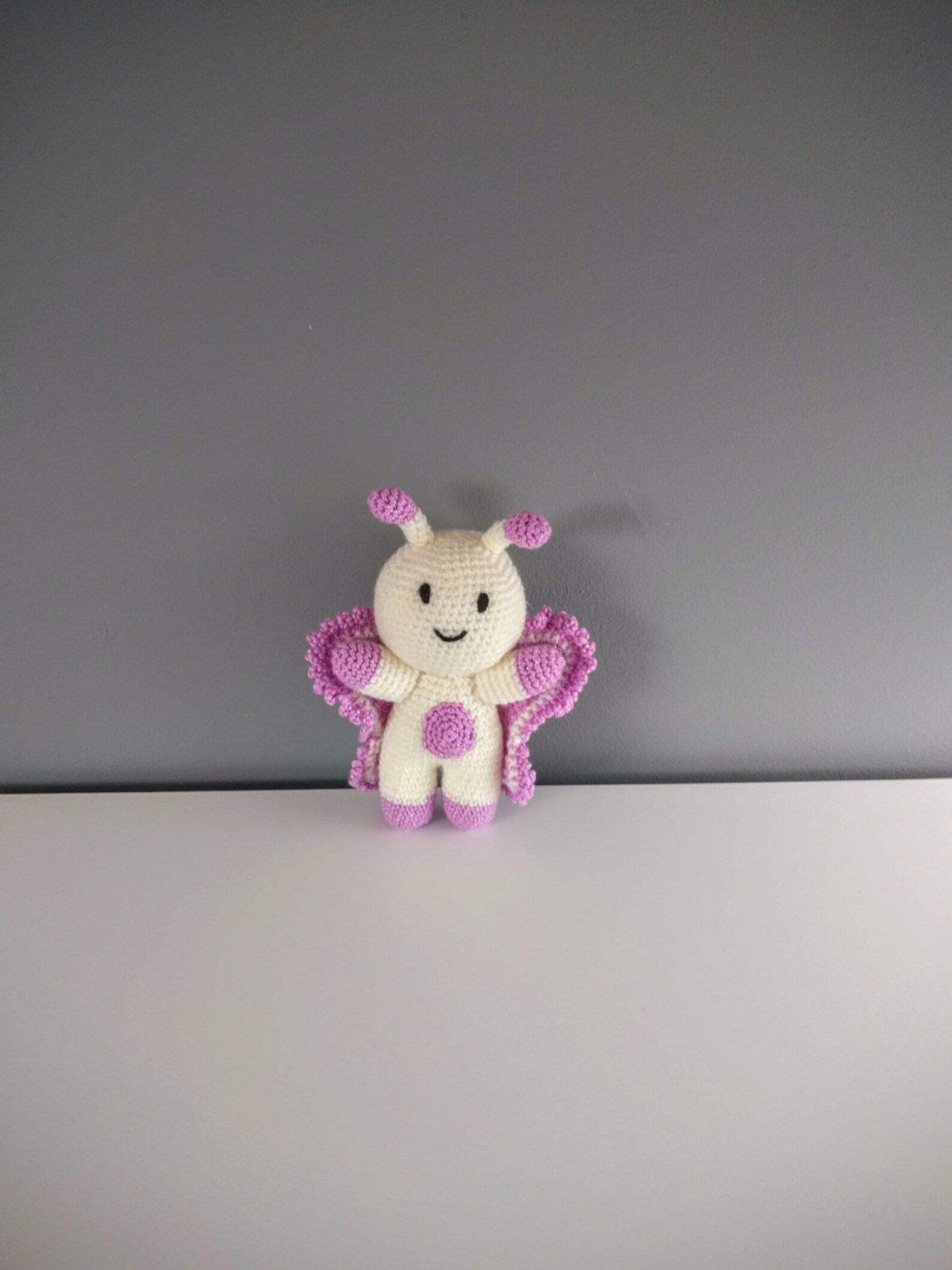 Flutterby the Butterfly Crochet Pattern PDF - Etsy