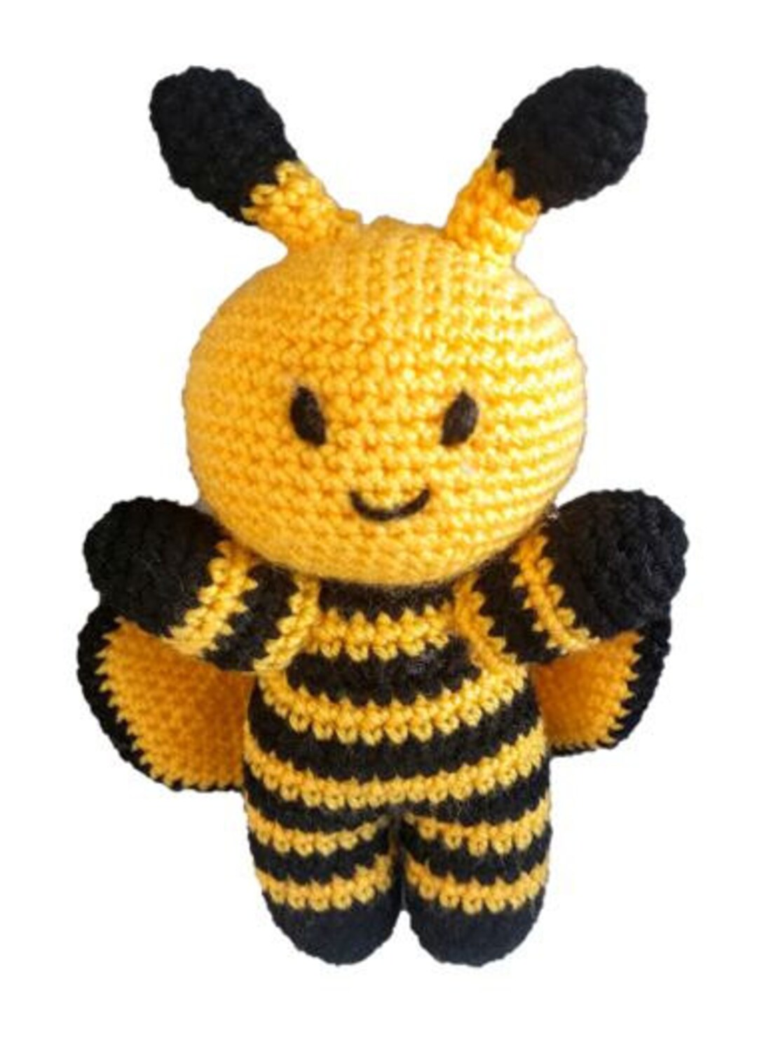 Bumble the Bee - Crochet Pattern (PDF) - Etsy