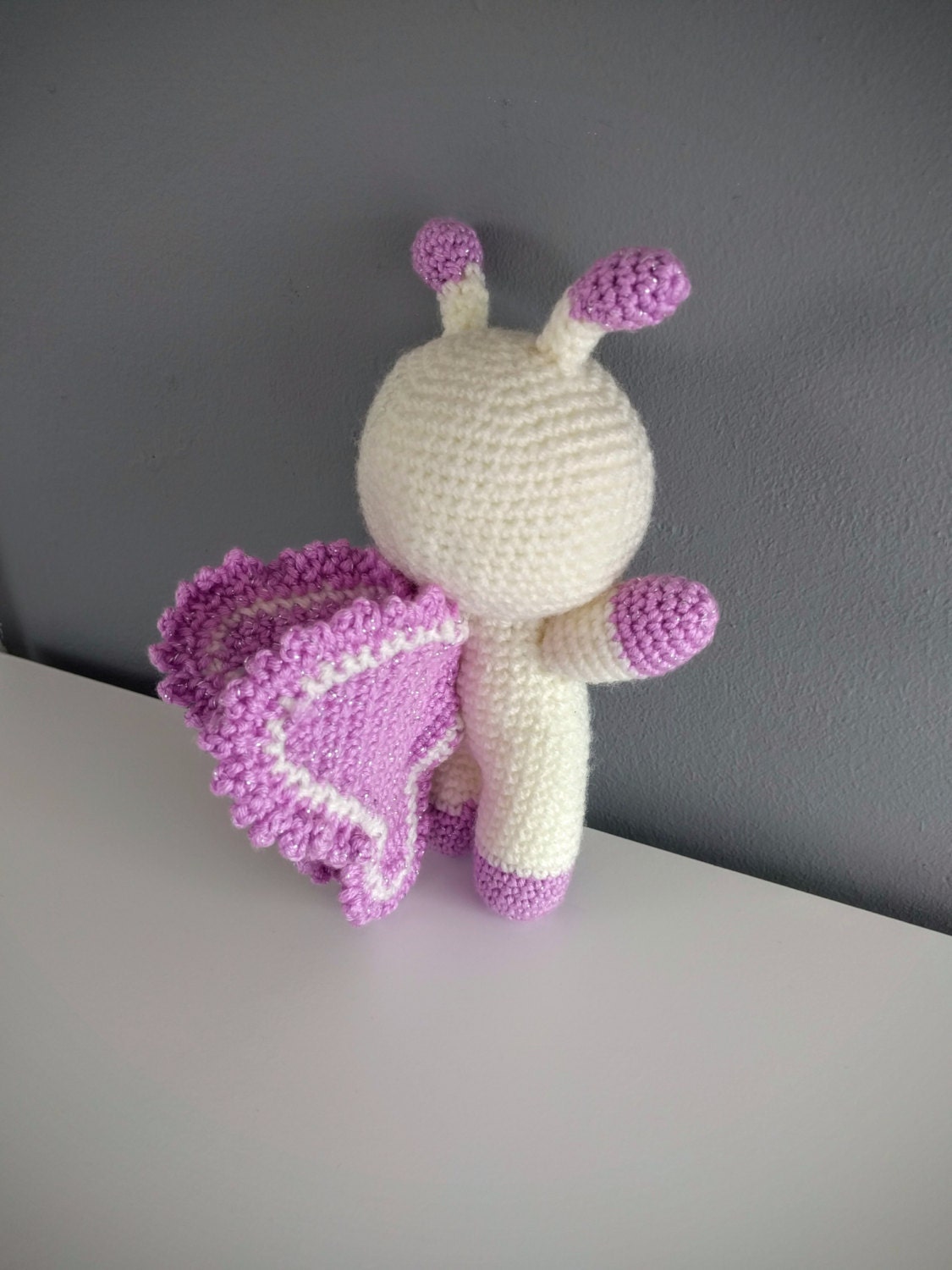 Flutterby the Butterfly - Crochet Pattern (PDF) - Etsy