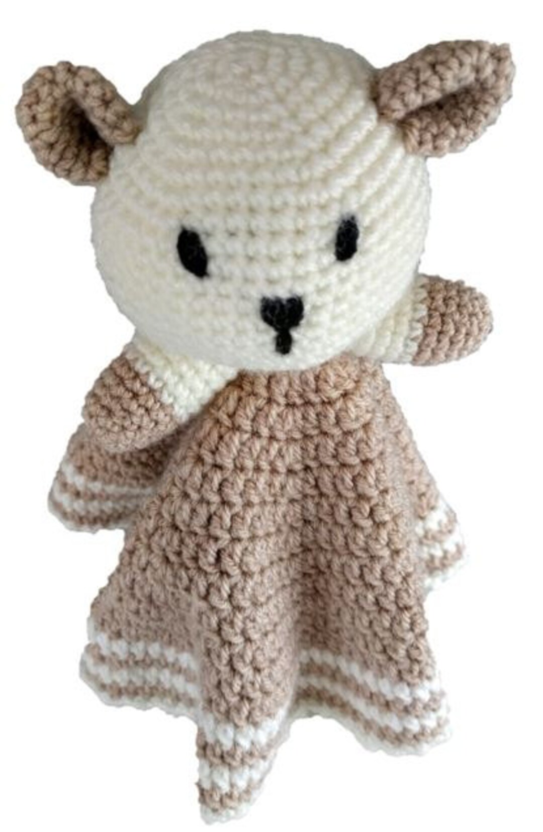 Lamby the Sheep Blanky - Crochet Pattern (PDF) - Instant Download, Baby ...