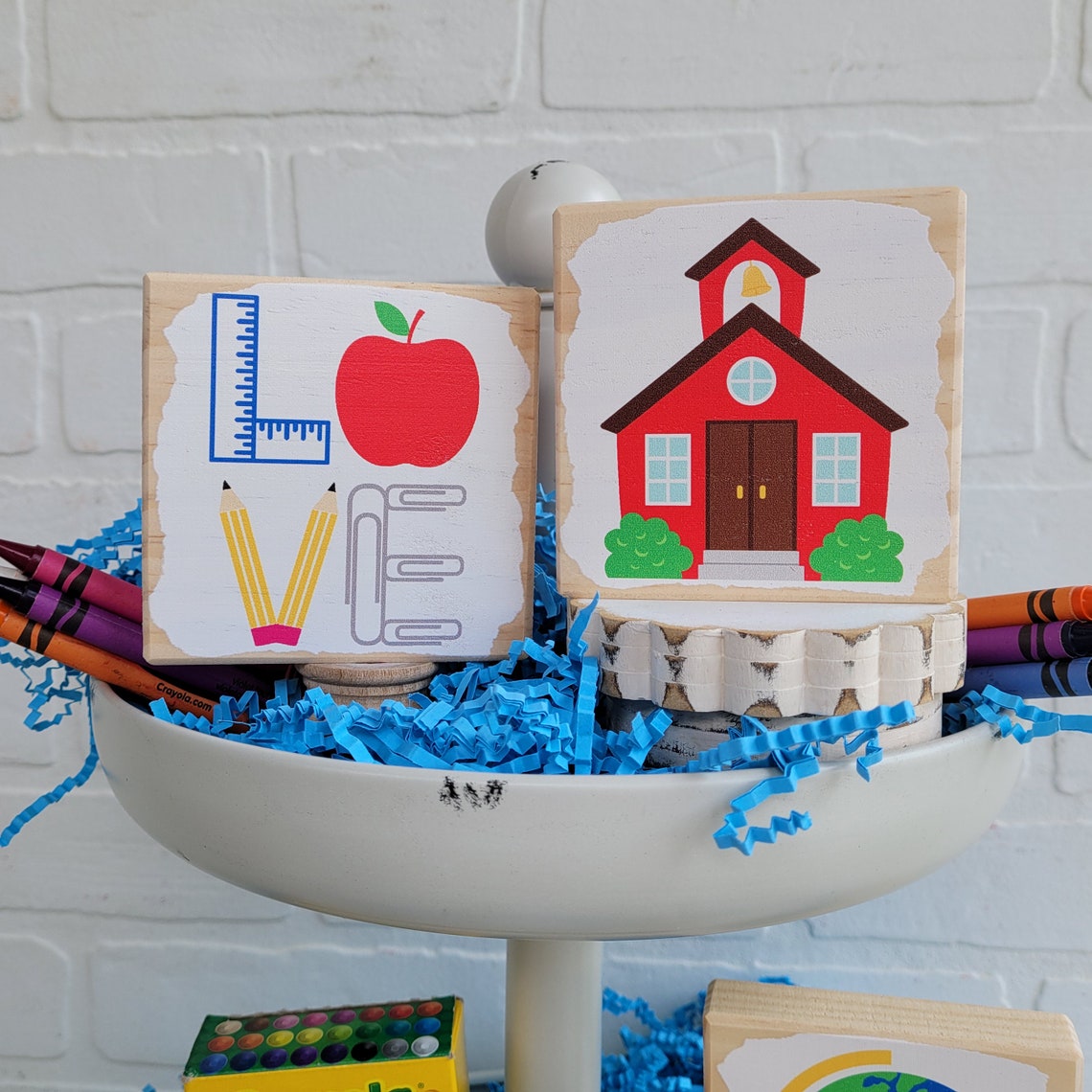 School Mini Signs Mix and Match Back to School Teacher | Etsy