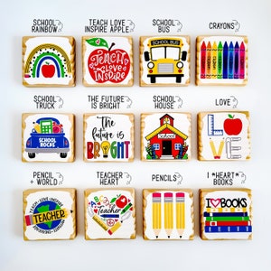 School Mini Signs | Mix and Match | Back to School | Teacher ...