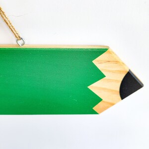 Pencil Teacher Classroom Sign Personalized Teacher Gift - Etsy