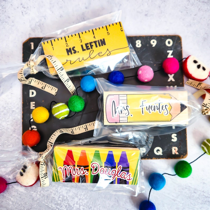 Teacher Name Dry Eraser Custom Teacher Appreciation Gift - Etsy