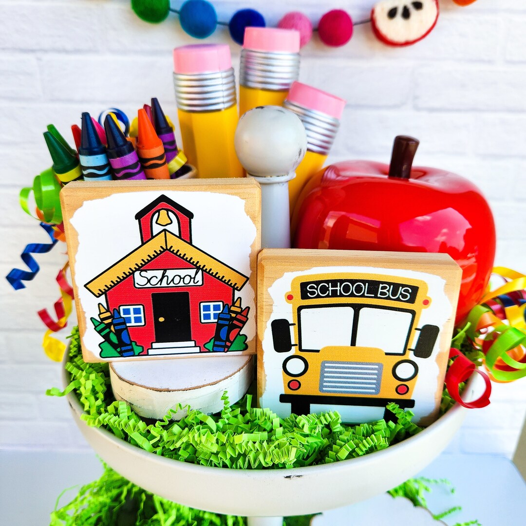 School Mini Signs | Mix and Match | Back to School | Teacher ...