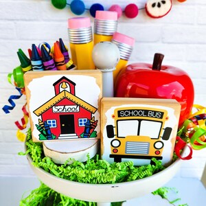 School Mini Signs Mix and Match Back to School Teacher - Etsy