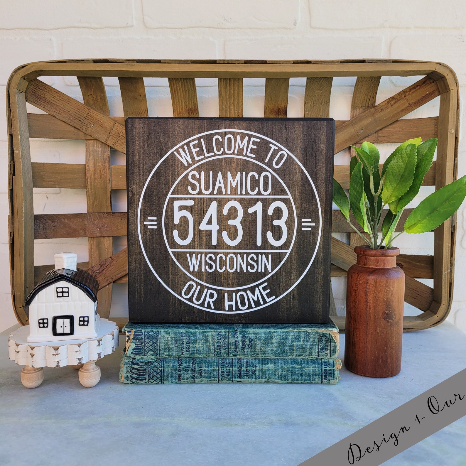 Zip Code Sign Personalized Location Sign Zip Code City - Etsy