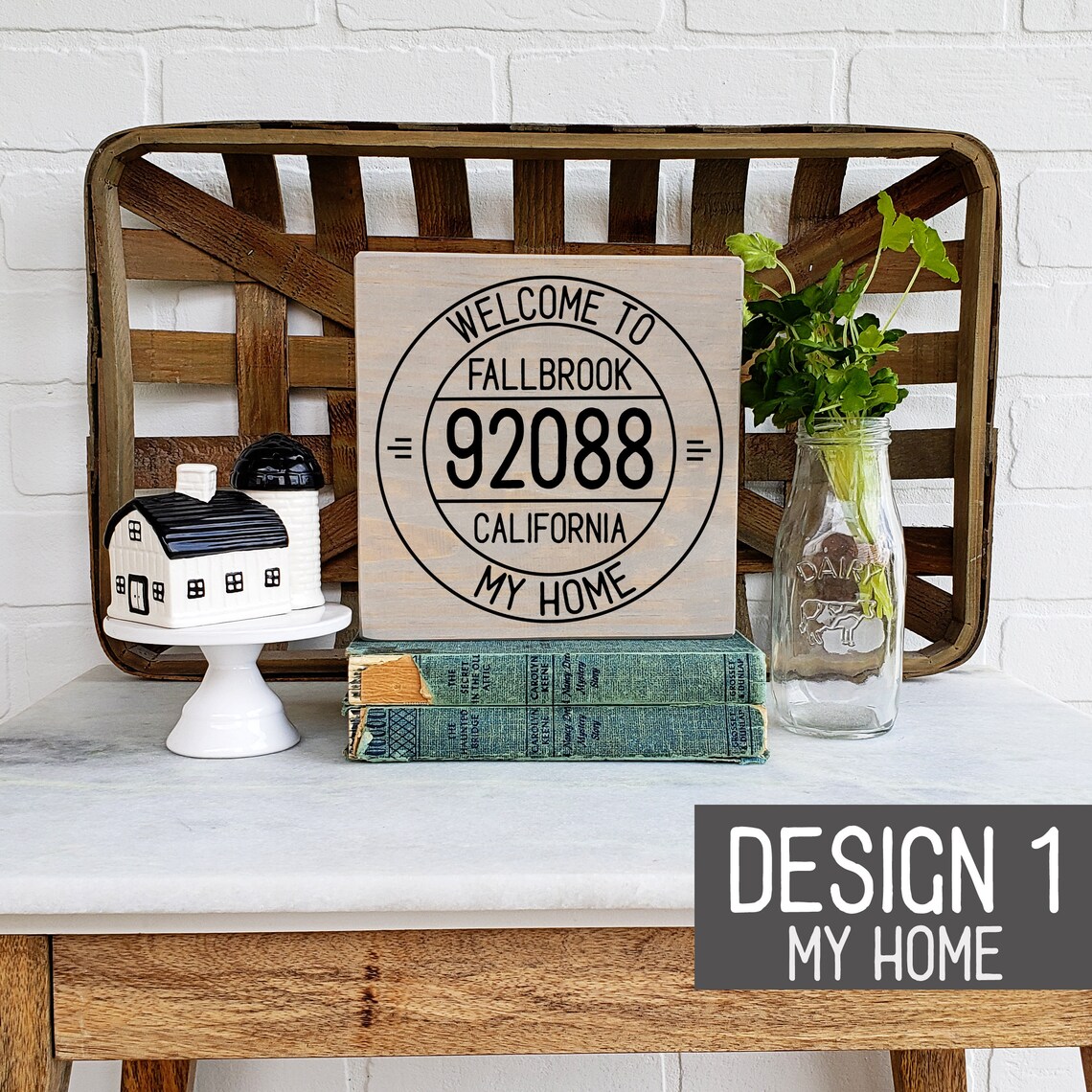 Zip Code Sign Personalized Location Sign Zip Code City | Etsy