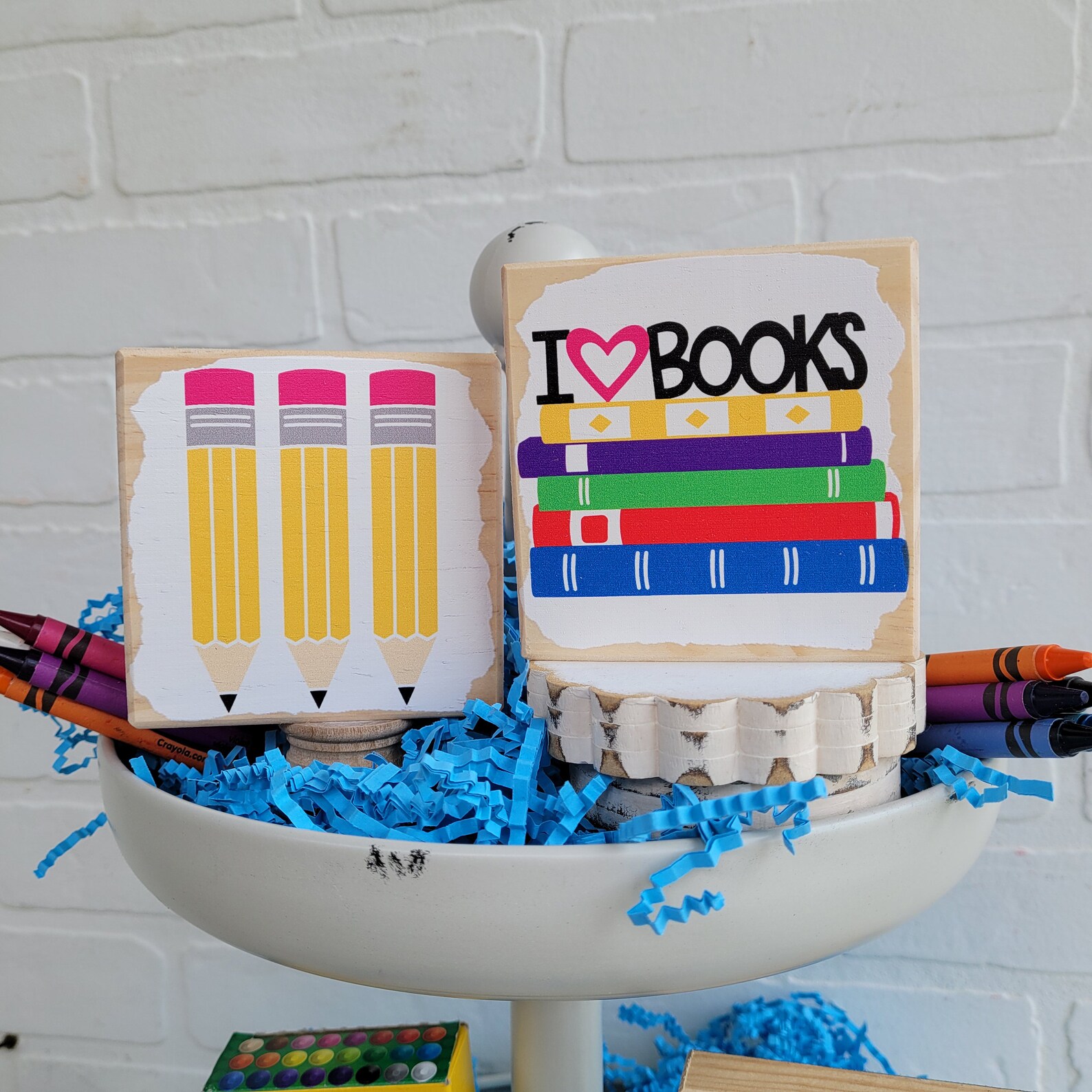 School Mini Signs Mix and Match Back to School Teacher | Etsy