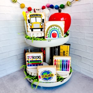 School Mini Signs Mix and Match Back to School Teacher - Etsy