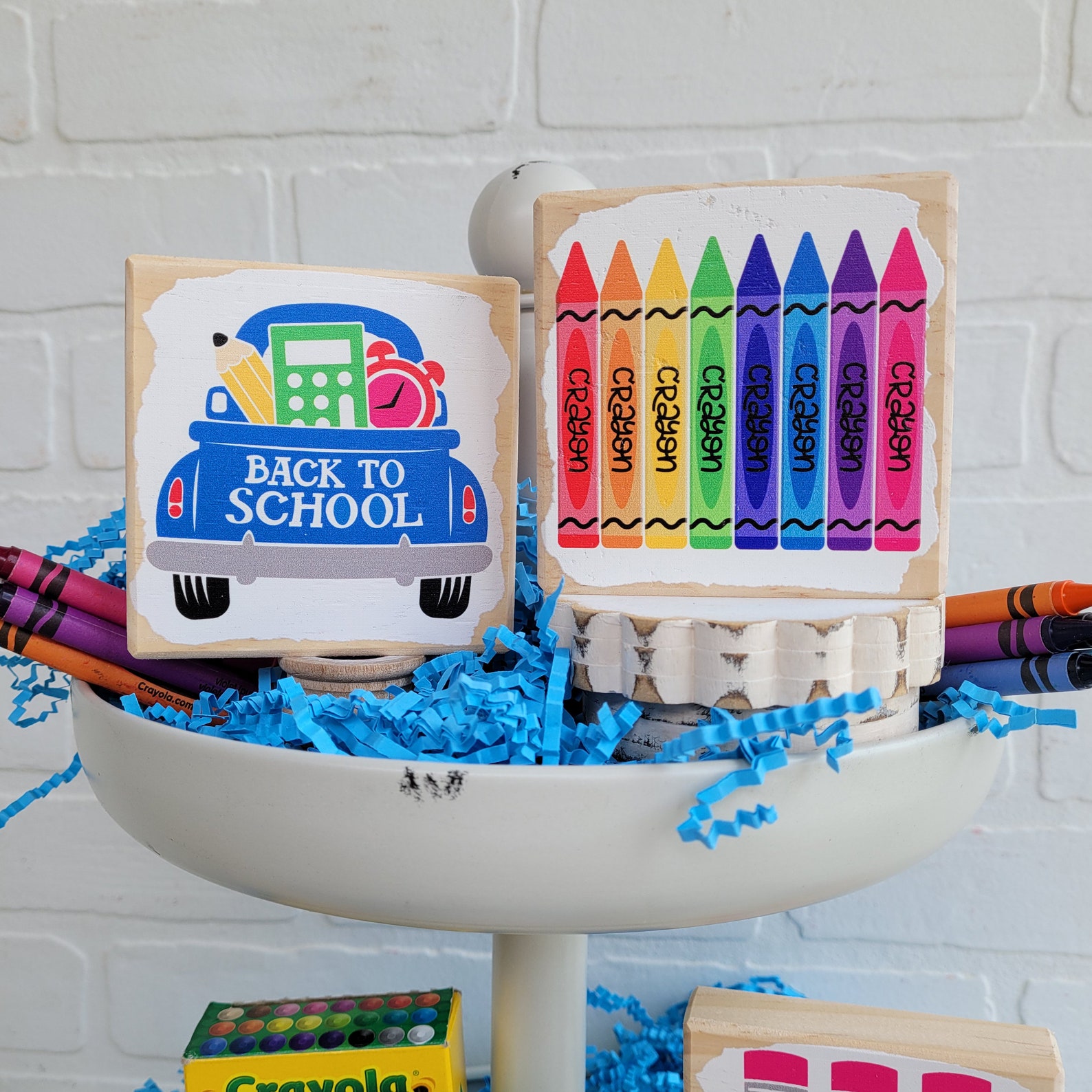 School Mini Signs Mix and Match Back to School Teacher | Etsy