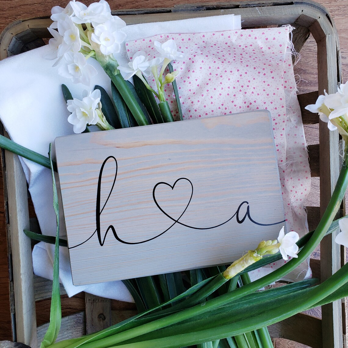 Couple's Initial Sign Collection Choose from 3 different | Etsy