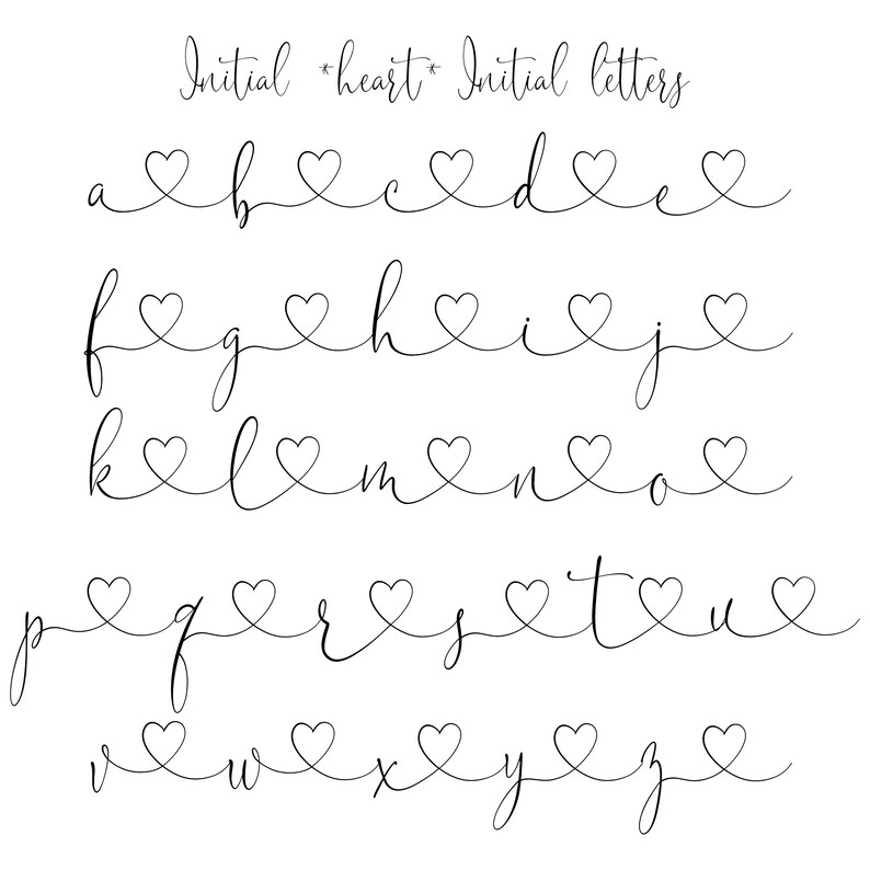 Couple's Initial Sign Collection Choose from 3 different | Etsy