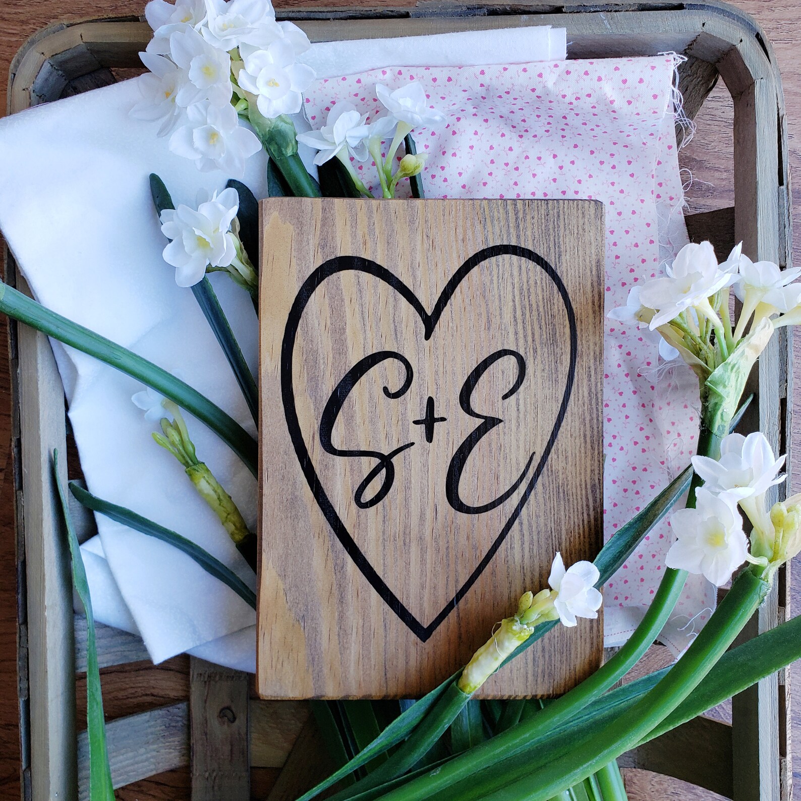 Couple's Initial Sign Collection Choose from 3 different | Etsy